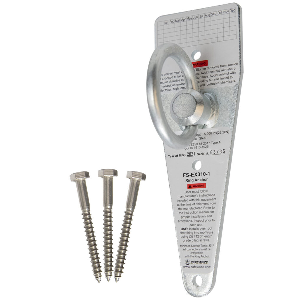 Fall Protection Anchor Points | All Anchors | Safewaze