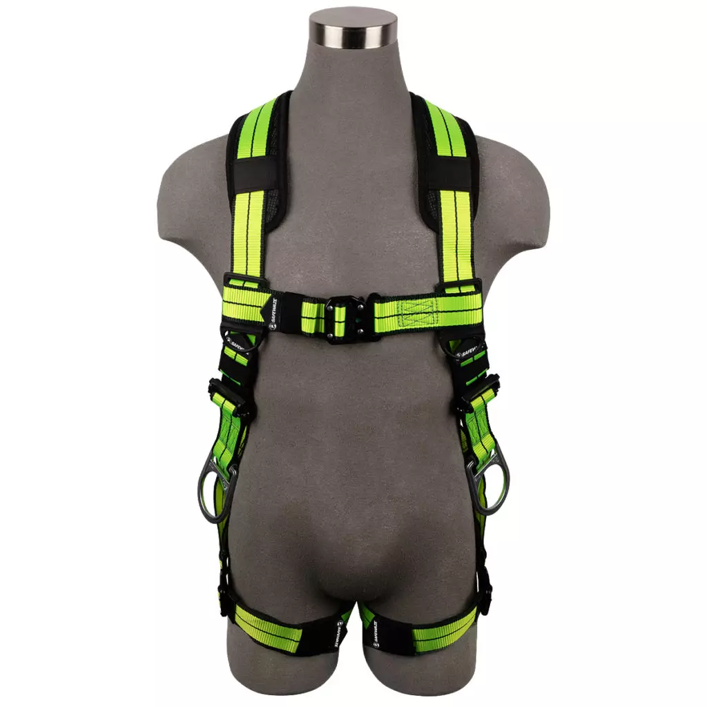 PRO+ Full Body Harness: 3D, QC Chest/Legs | Safewaze