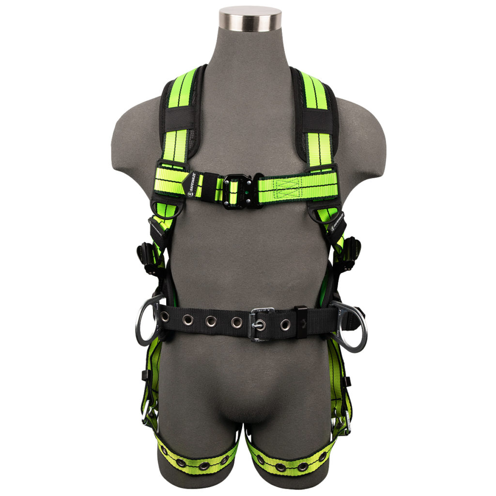 V-Line Full Body Harness: Universal, 3D, MB Chest, TB Legs | Safewaze