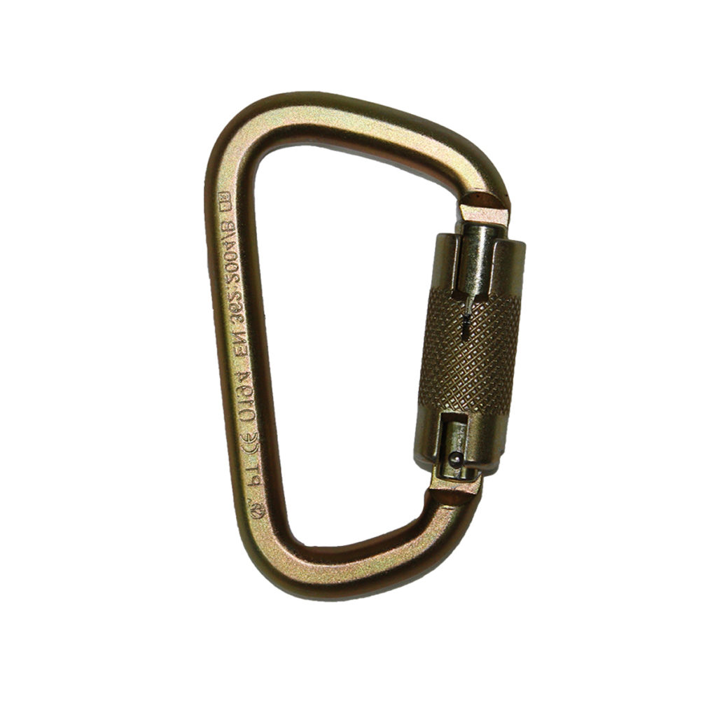 Small Steel Carabiner | Safewaze