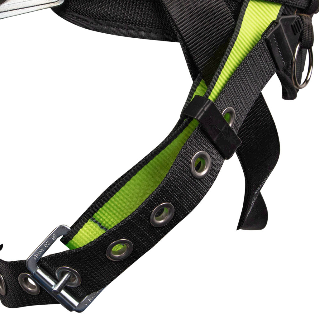 PRO Construction Harness: 3D, MB Chest, TB Legs | Safewaze