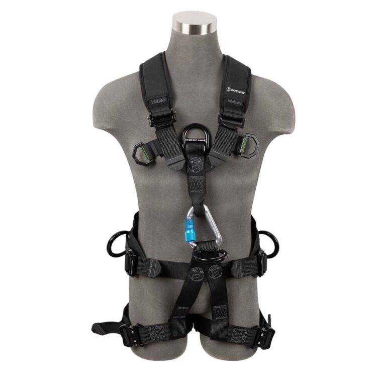 Wind & Tower Harness: Alu 5D, Alu QC Legs | Safewaze