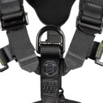 Wind & Tower Harness: Alu 5D, Removable Seat, Alu QC Legs | Safewaze