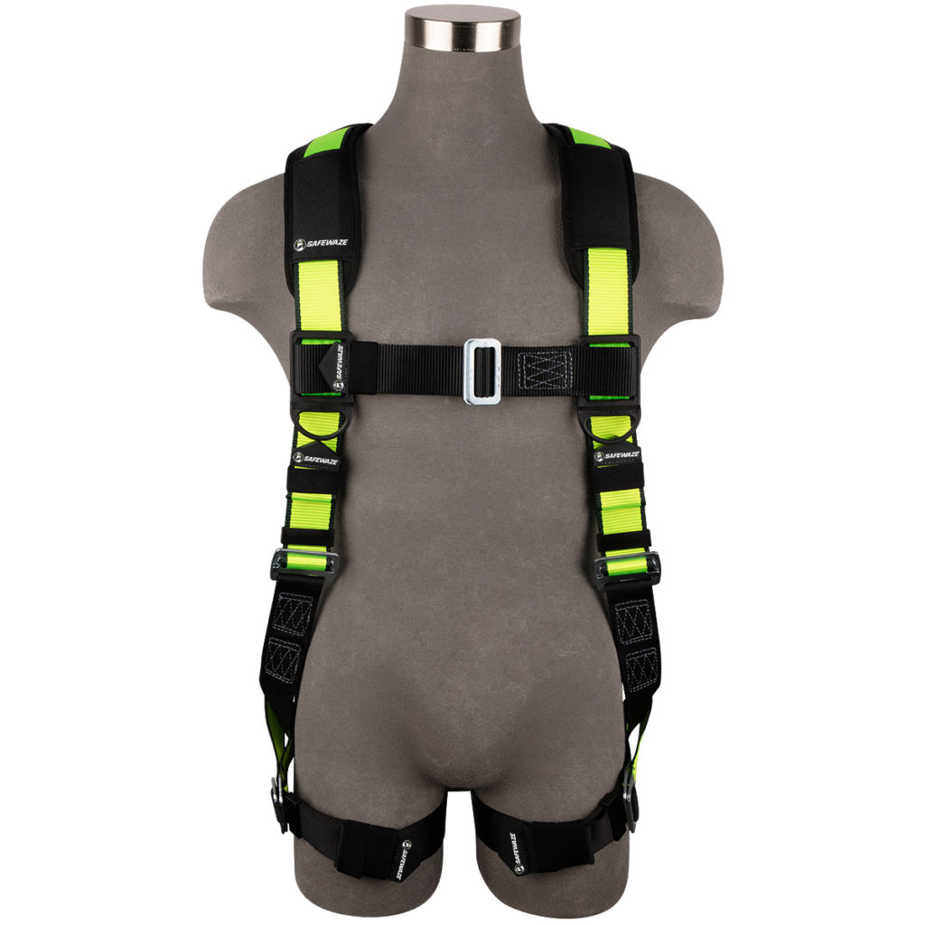 PRO Full Body Harness: 1D, MB Chest/Legs | Safewaze