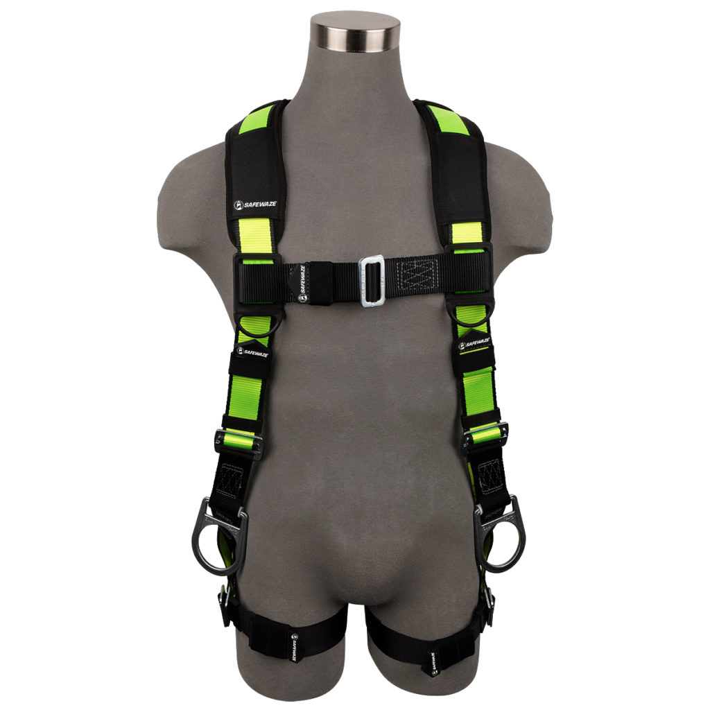PRO Full Body Harness: 3D, MB Chest/Legs | Safewaze