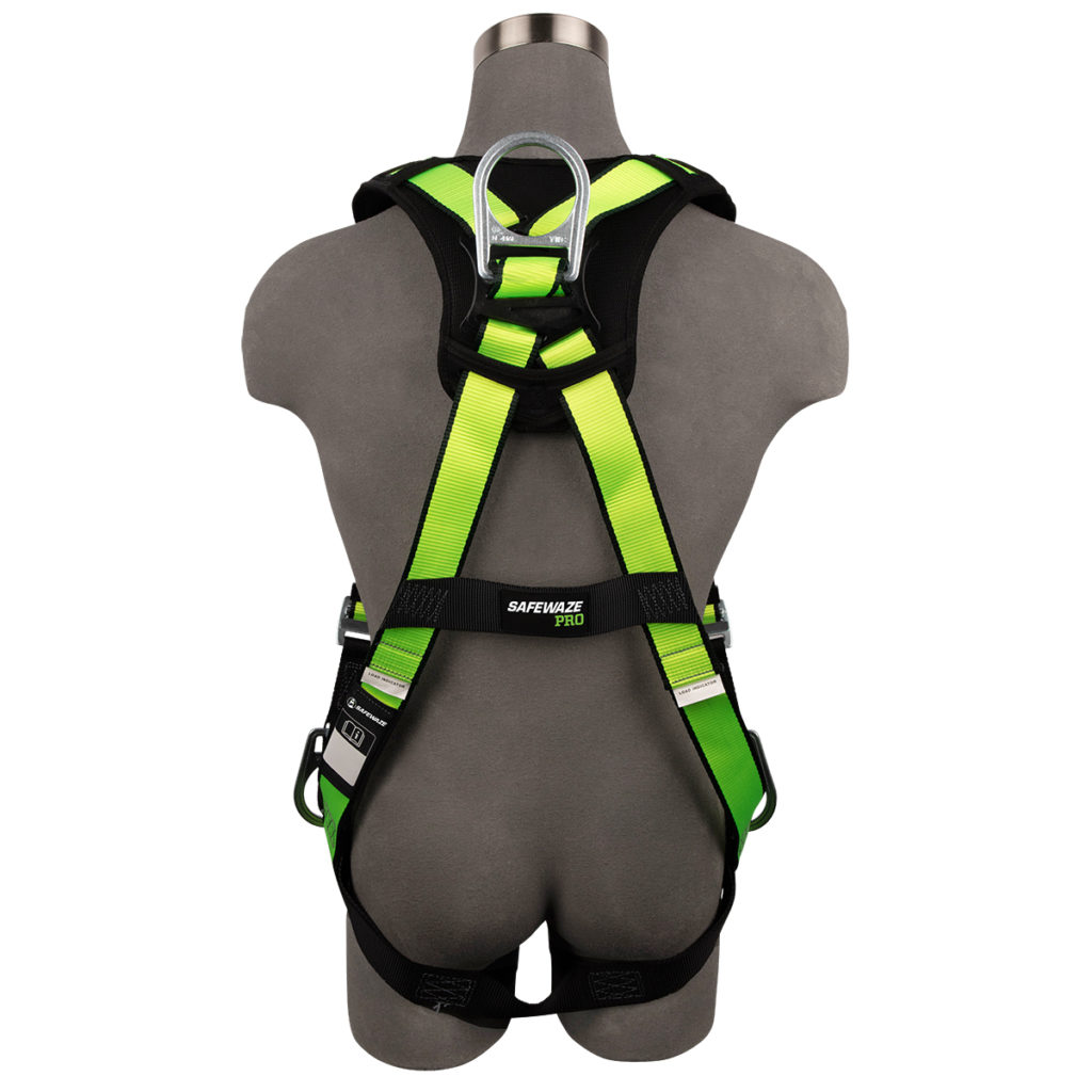 PRO Full Body Harness: 3D, MB Chest/Legs | Safewaze