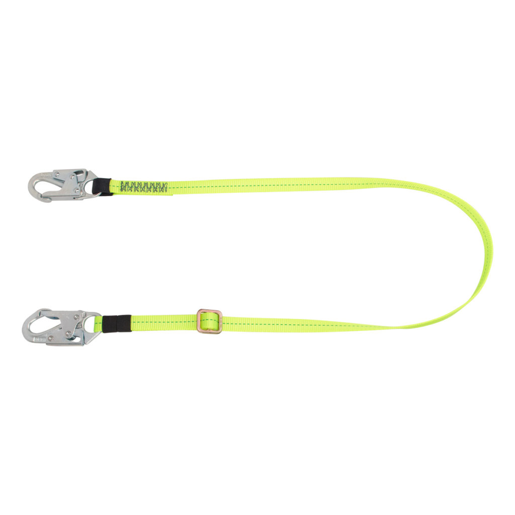 6' Adjustable Web Restraint Lanyard | Safewaze