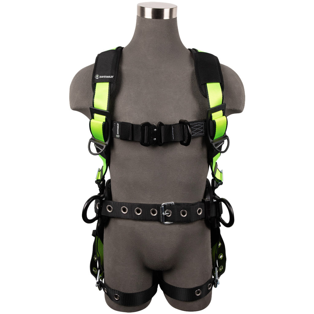 Wind & Tower Construction Harness: Alu 3D, Alu QC Chest, Alu FD, TB ...