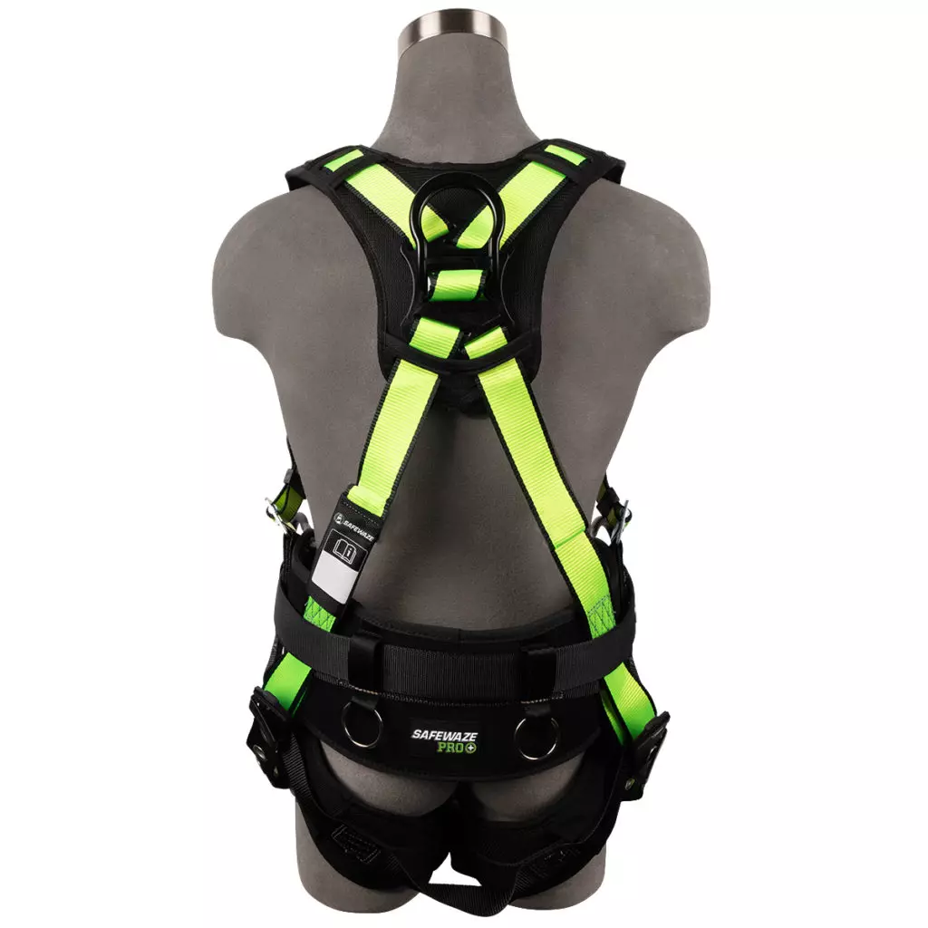 Wind & Tower Construction Harness: Alu 3D, Alu QC Chest, Alu FD, TB ...