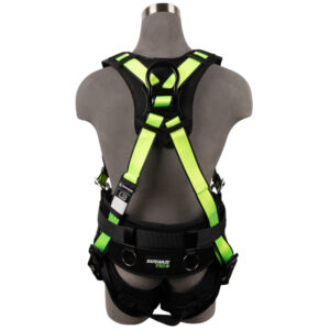 Wind & Tower Construction Harness: Alu 3D, Alu QC Chest, Alu FD, TB ...