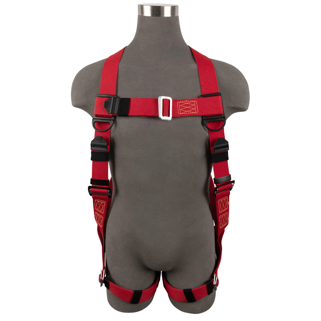 Welding Full Body Harness: 1D, MB Chest/Legs | Safewaze
