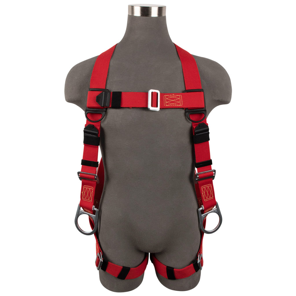 V-Line Full Body Harness: Universal, 1D, MB Chest/Legs | Safewaze