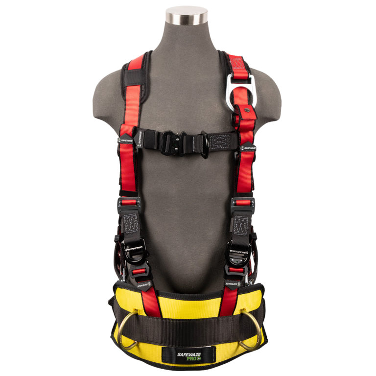 PRO Full Body Harness: 1D, MB Chest, TB Legs | Safewaze