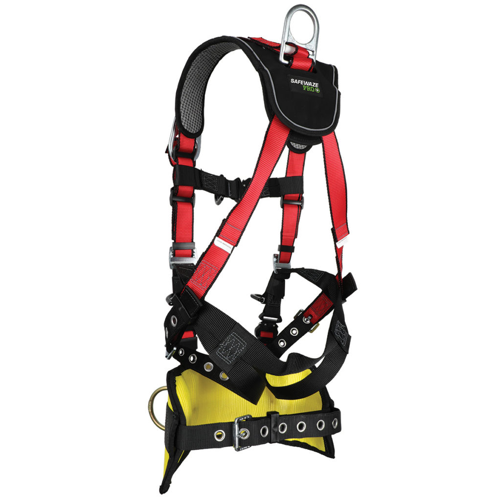Oil & Gas Full Body Harness: 1D, Derrick Belt, Alu QC Chest, FD, TB ...