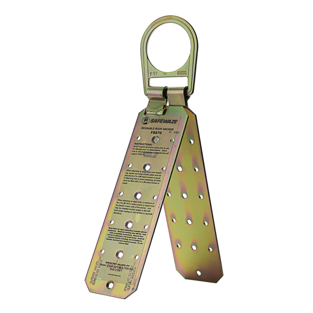 Fall Protection Anchor Points | All Anchors | Safewaze