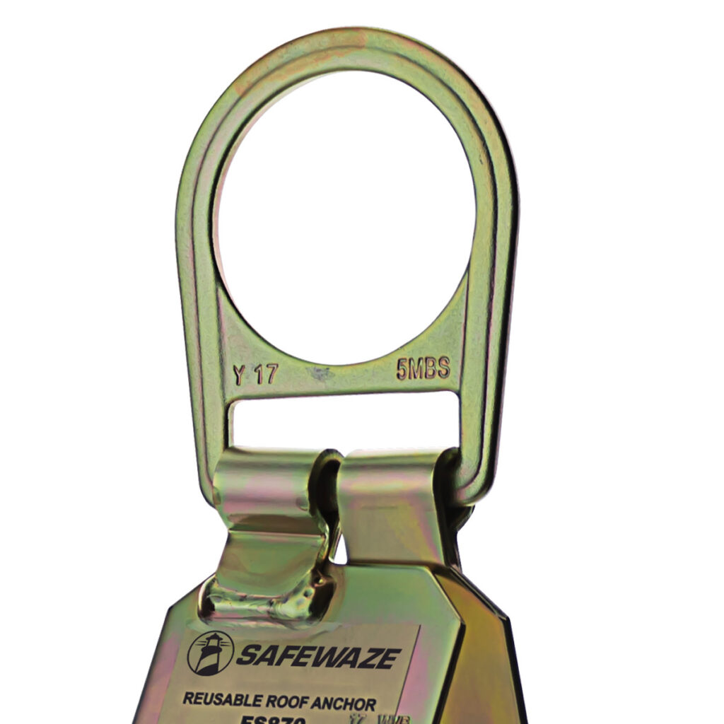 Reusable Roof Anchor | Safewaze