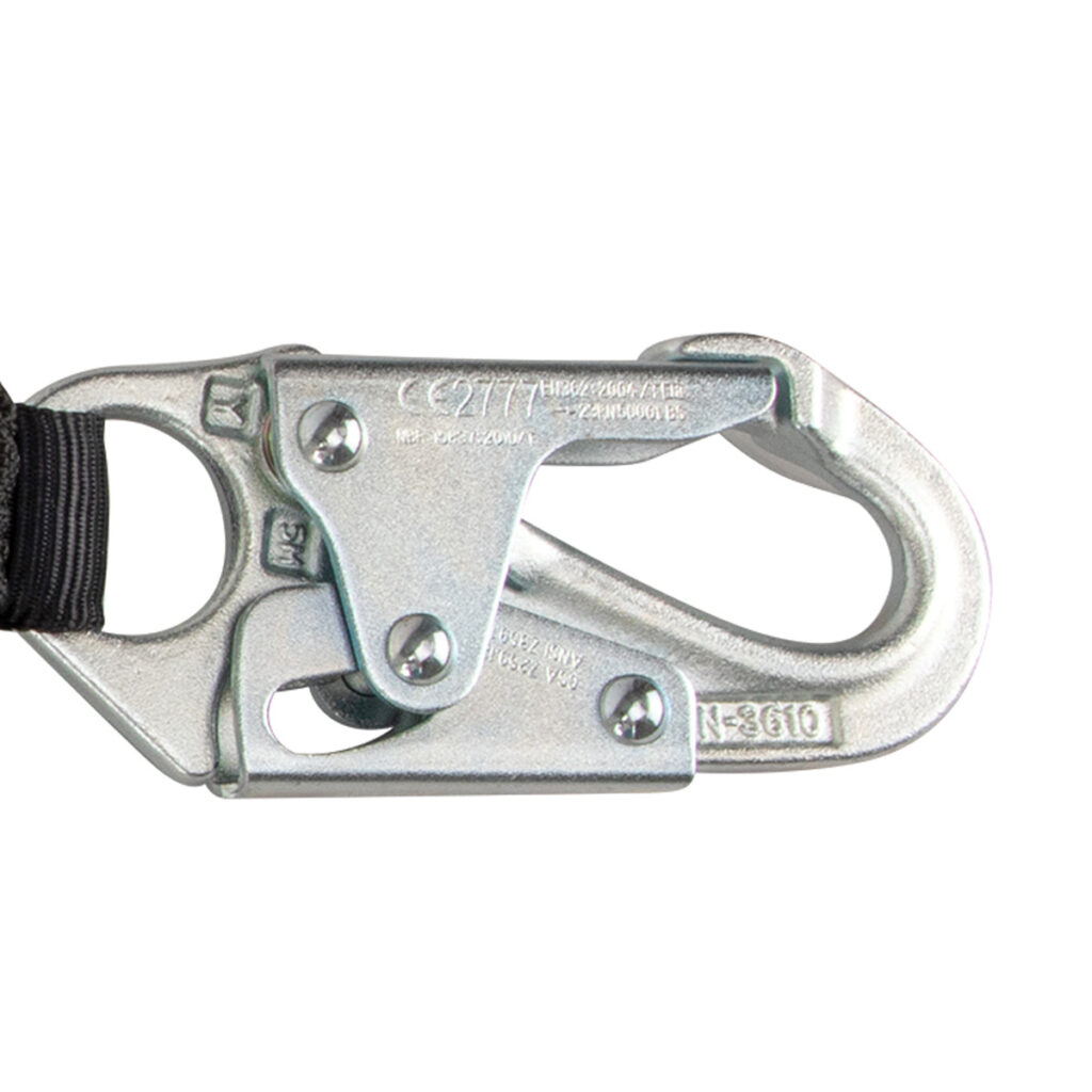 20" Energy Absorber: Soft Loop, Snap Hook | Safewaze