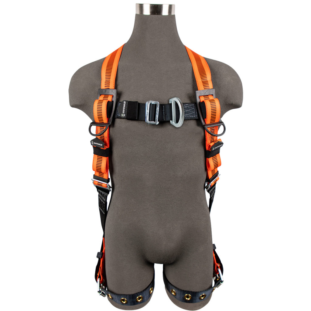 V-Line Full Body Harness: Universal, 1D, MB Chest, FD, TB Legs | Safewaze