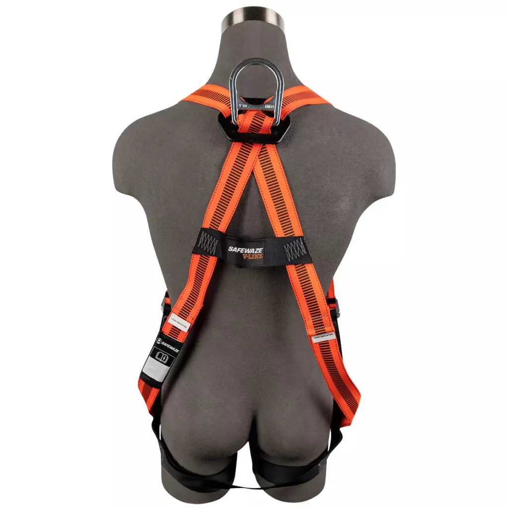 V-Line Full Body Harness: Universal, 1D, MB Chest/Legs | Safewaze