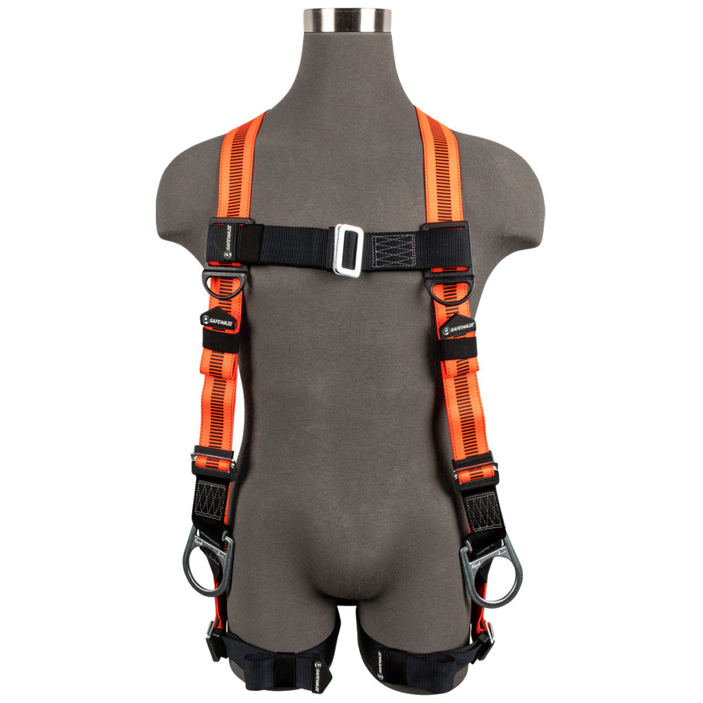 V-Line Full Body Harness: Universal, 3D, MB Chest/Legs | Safewaze