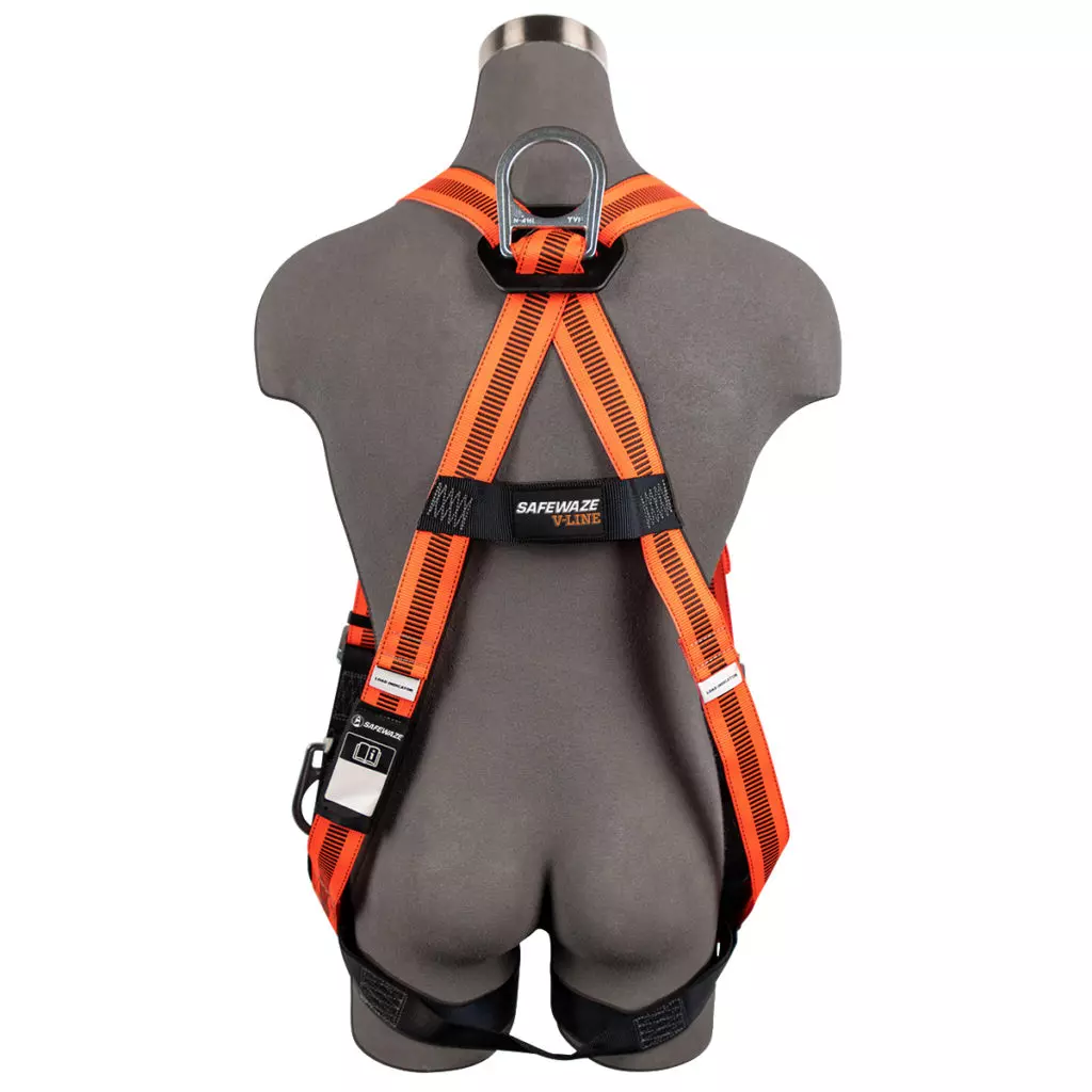 V-Line Full Body Harness: Universal, 3D, MB Chest, FD, MB Legs | Safewaze