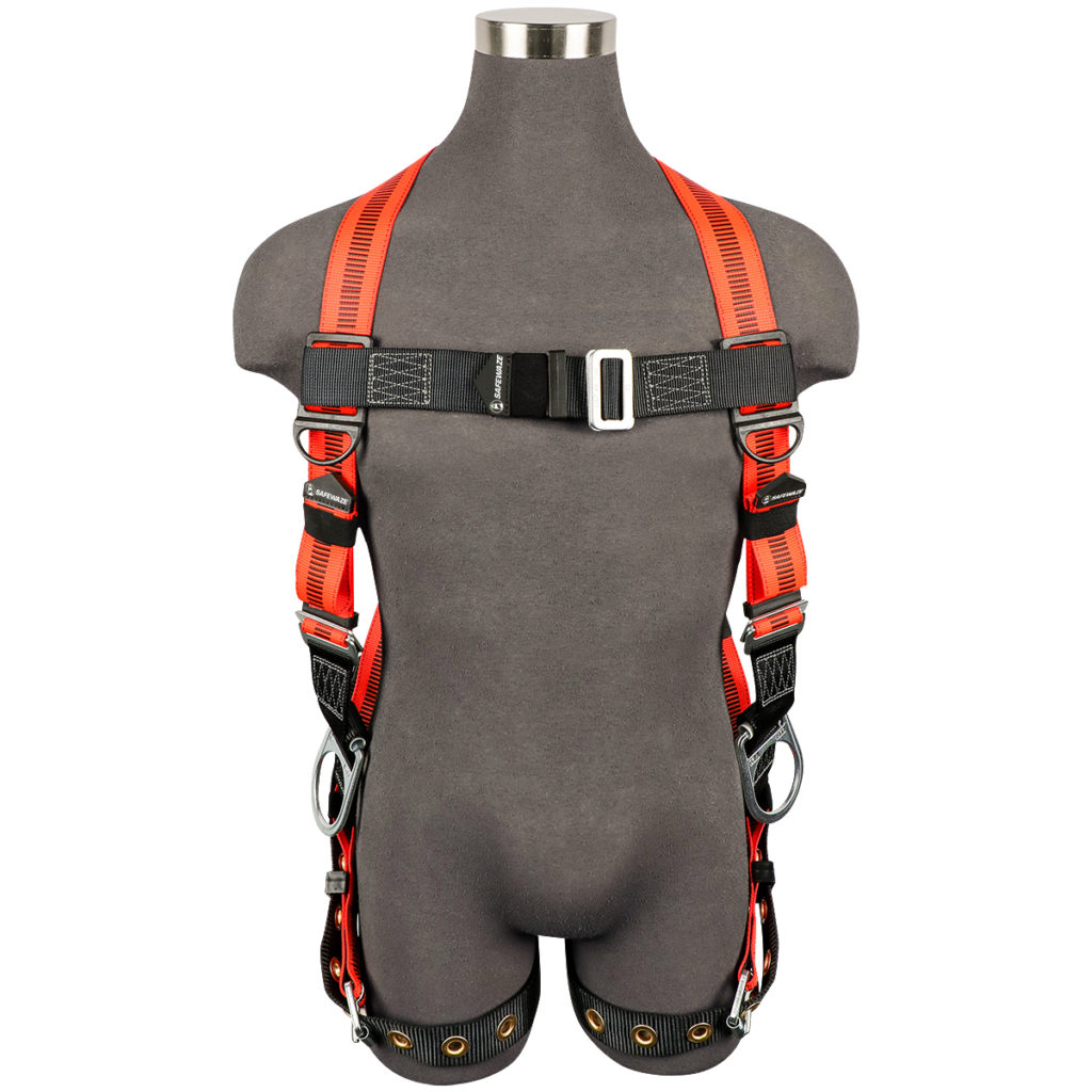 V-Line Full Body Harness: Universal, 3D, MB Chest, TB Legs | Safewaze