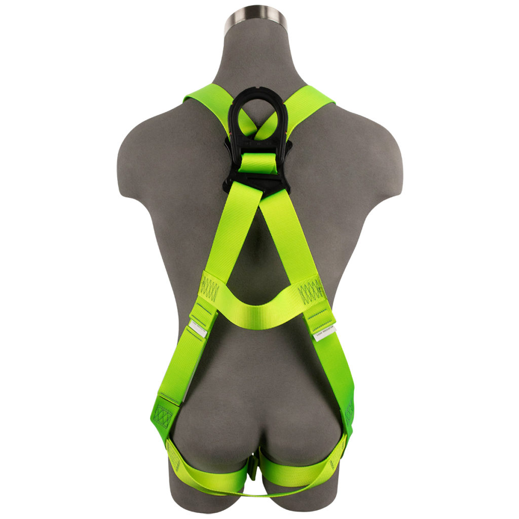 Arc Flash Full Body Harness: DE 1D, Soft Sternal Loop, DE MB Torso, DE ...