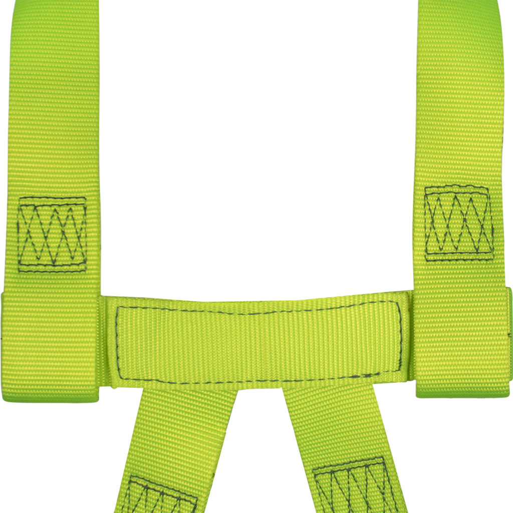 Arc Flash Full Body Harness: DE 1D, Soft Sternal Loop, DE MB Torso, DE ...