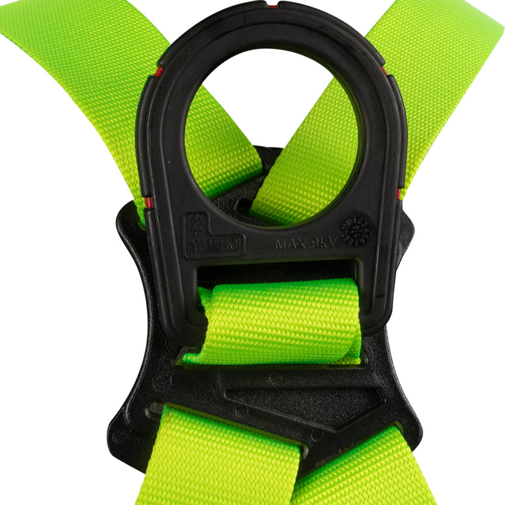Arc Flash Full Body Harness: DE 1D, Soft Sternal Loop, DE MB Torso, DE ...
