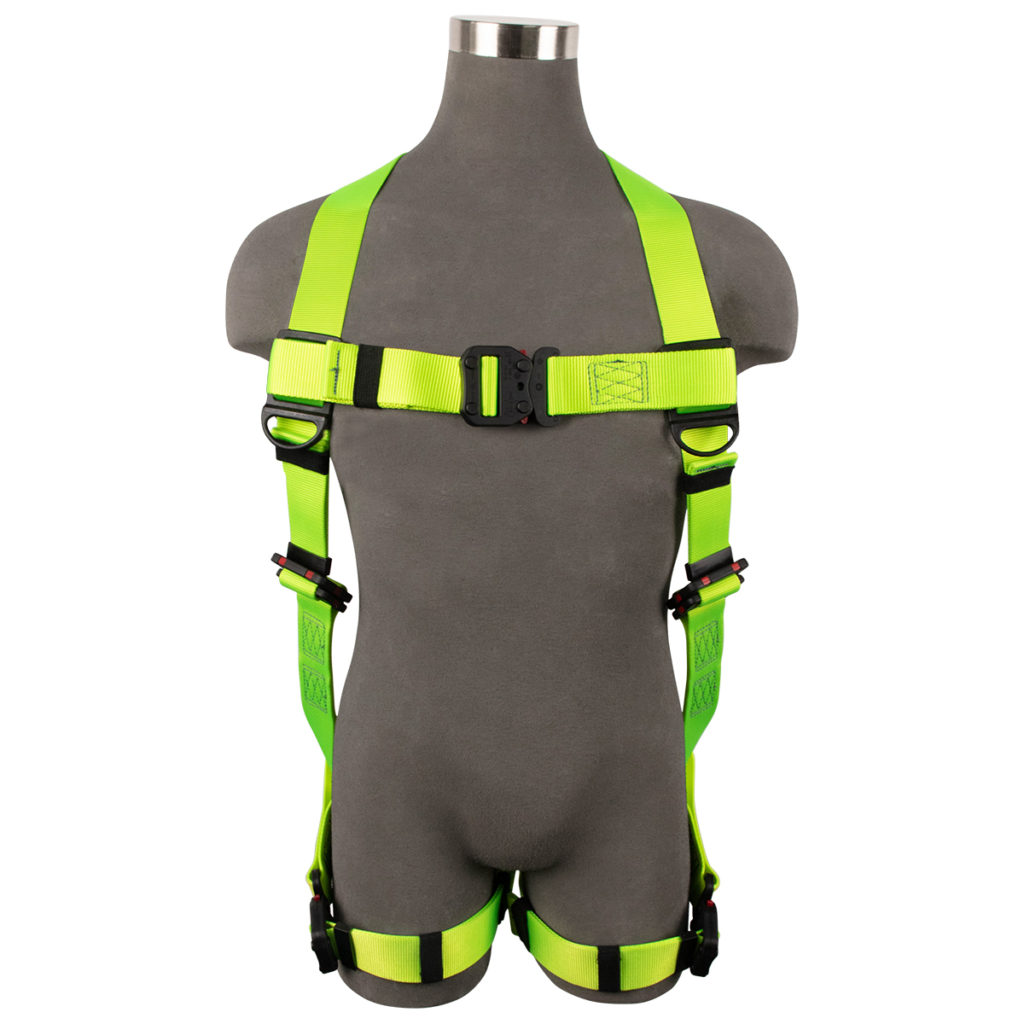 Arc Flash Full Body Harness: DE 1D, DE MB Torso, DE QC Chest/Legs ...