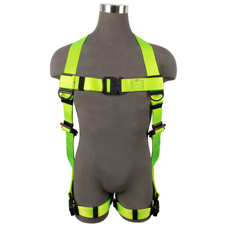 V-Line Full Body Harness: Universal, 1D, MB Chest, TB Legs | Safewaze