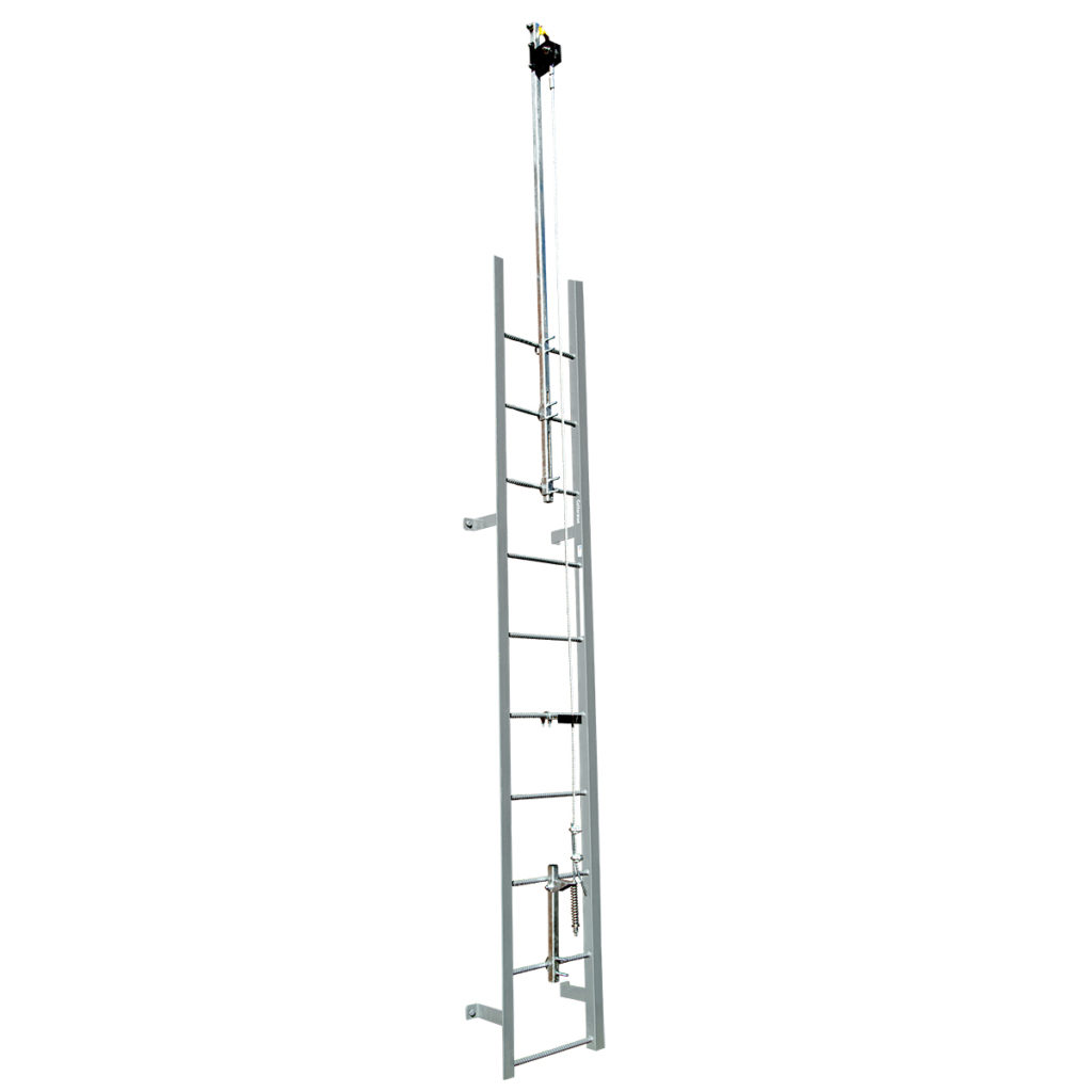 Extended Top Ladder Climb System, Complete Kit | Safewaze