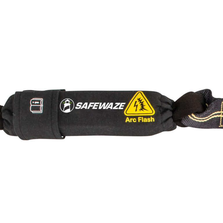 Arc Flash 6' Energy Absorbing Lanyard: Aramid, Dielectric Snap Hook ...