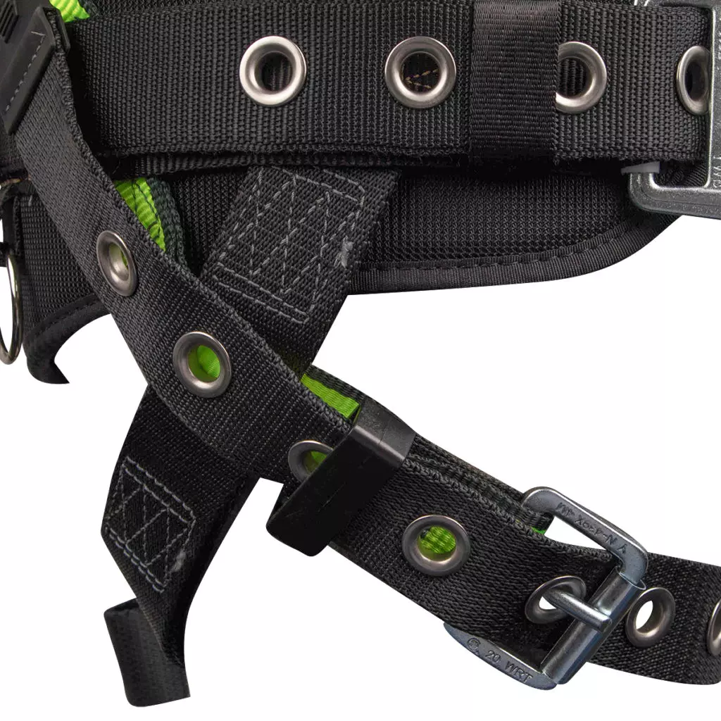 PRO Construction Harness: 3D, MB Chest, TB Legs | Safewaze