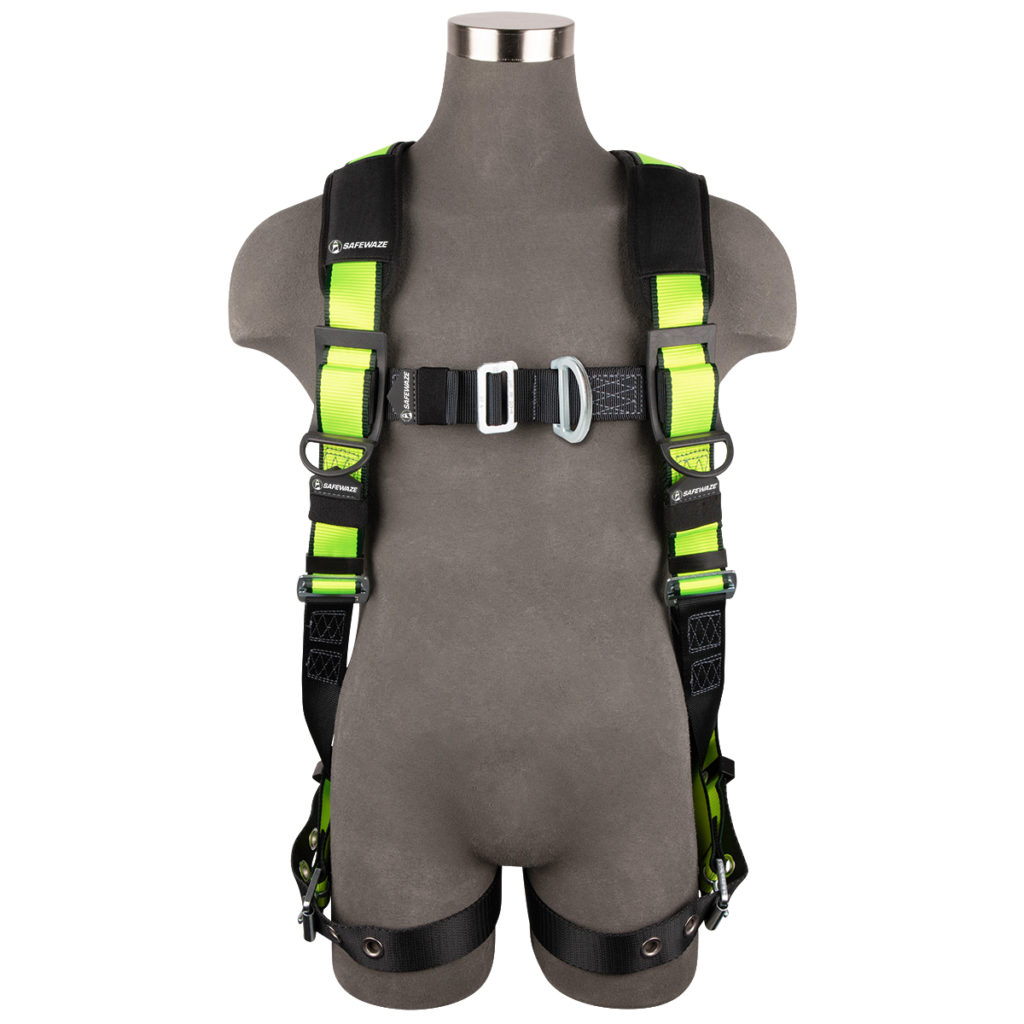 PRO Full Body Harness: 1D, MB Chest, FD, TB Legs | Safewaze
