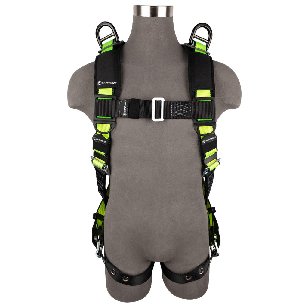 PRO Full Body Retrieval Harness: 1D, Shoulder D, MB Chest, TB Legs ...