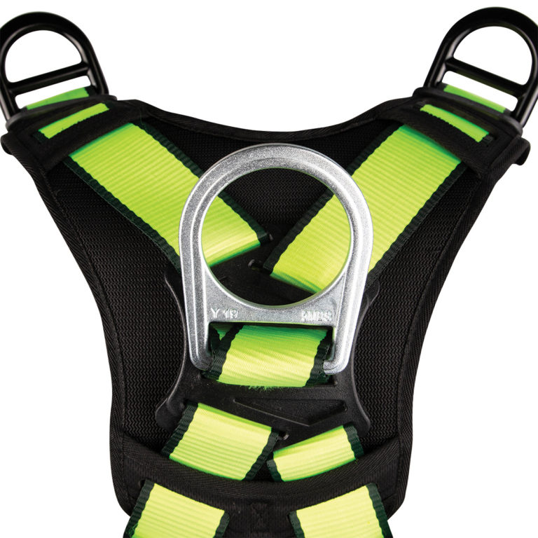 PRO Full Body Retrieval Harness: 1D, Shoulder D, MB Chest, TB Legs ...