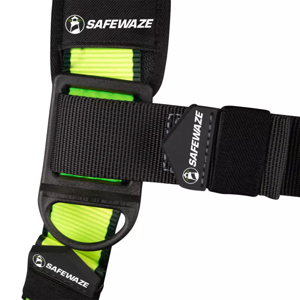 PRO Full Body Retrieval Harness: 1D, Shoulder D, MB Chest, TB Legs ...