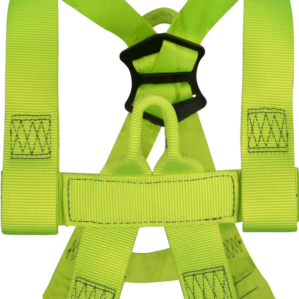 Arc Flash Full Body Harness: Soft Dorsal & Sternal Loop, DE MB Torso ...