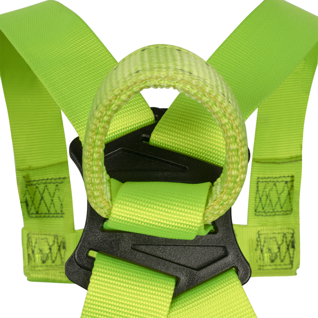 Arc Flash Full Body Harness: Soft Dorsal & Sternal Loop, DE MB Torso ...