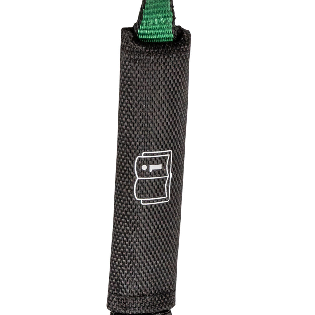 Latitude Pro 7' Single Web SRL-P: Carabiner | Safewaze