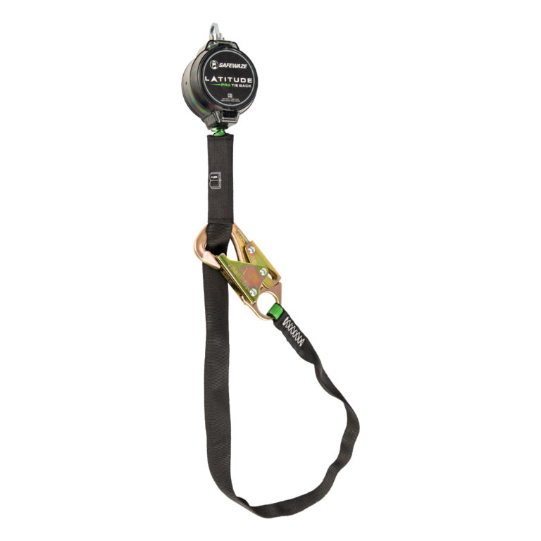 Latitude Pro Tie-Back 7' Single Web SRL-P: 40" Tie-back | Safewaze