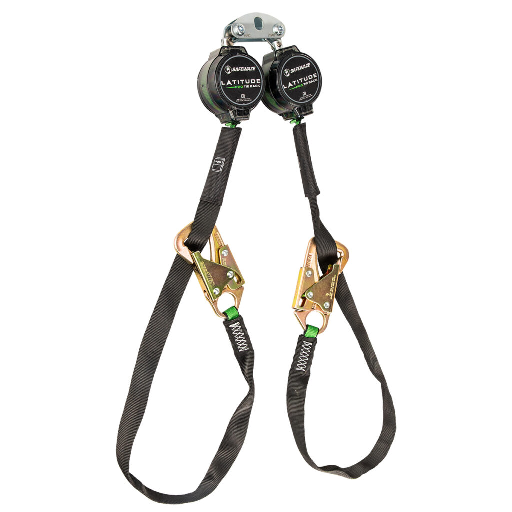 Latitude HD 11' Single Web SRL-P: Carabiner, 20" Tie-back, Tie-Back ...