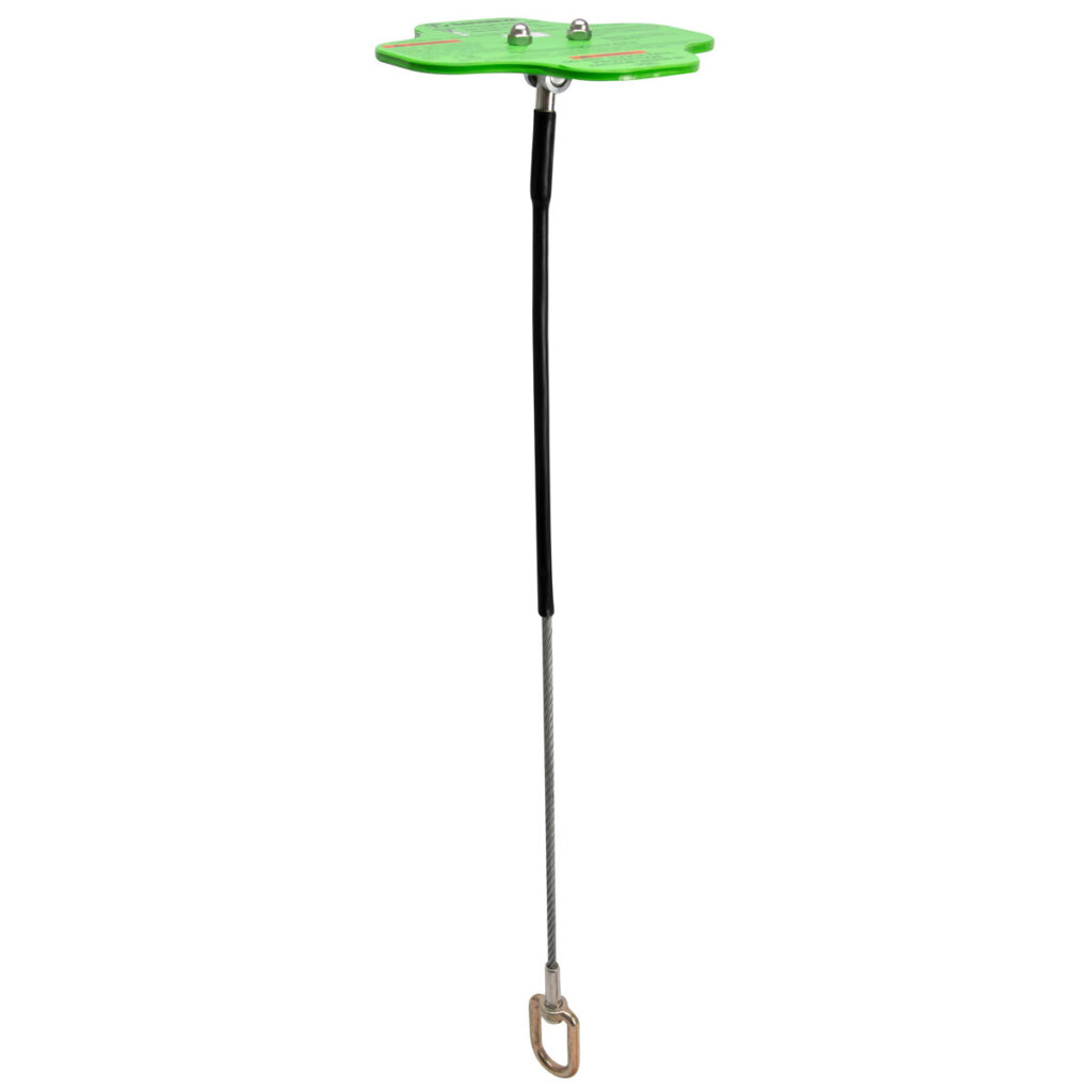 Drop-Through Cable Anchor | Safewaze