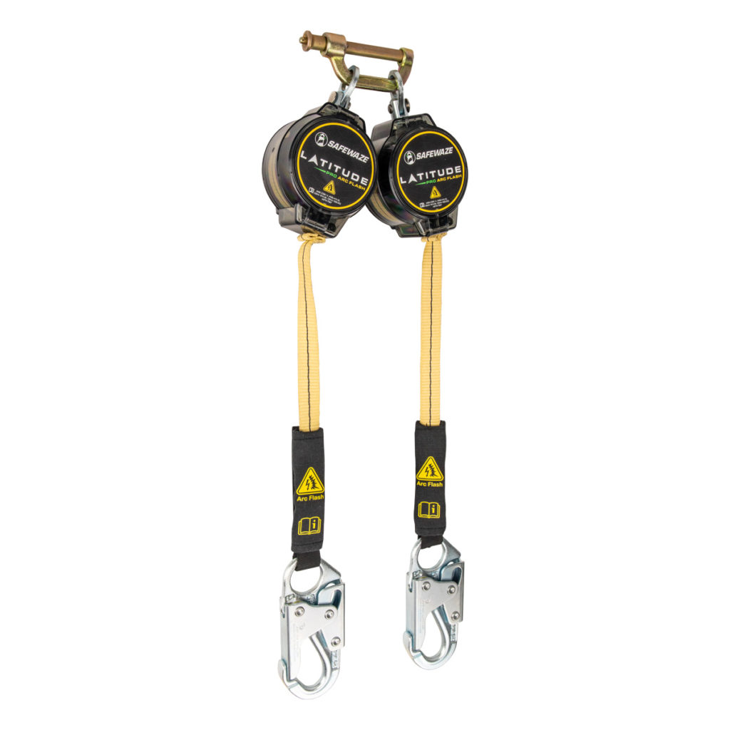 Latitude Pro Tie-Back 7' Dual Web SRL: FS-EX313, 40" Tie-back | Safewaze