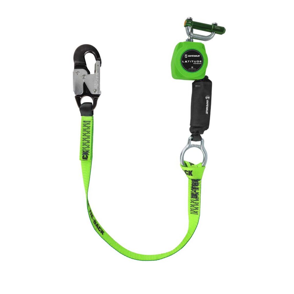 Latitude Tie-Back 6' Single Web SRL-P: 9013, 37" SL Tie-Back, Alu Snap ...