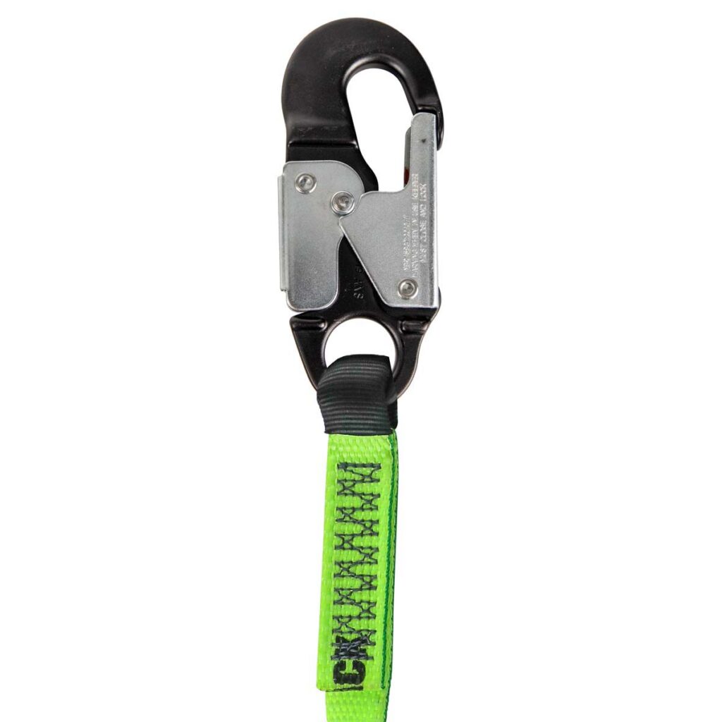 Latitude Tie-Back 6' Single Web SRL-P: 9013, 37" SL Tie-Back, Alu Snap ...