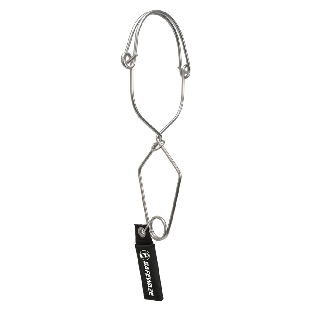 Stainless Steel Wire Clamp Anchor | Safewaze
