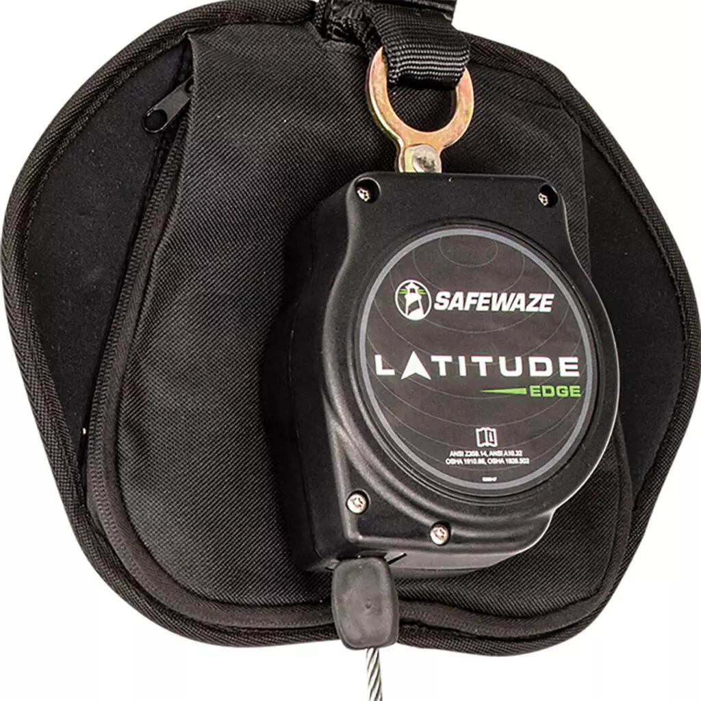 Latitude Edge 11' Single Cable SRL-P | Safewaze