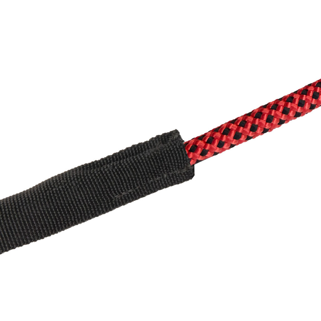 6.5' Rope Positioning Assembly: Rope Adjuster, Alu Carabiners | Safewaze